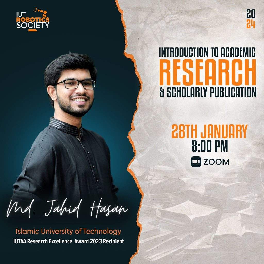 INVITED TALKS – Md. Jahid Hasan